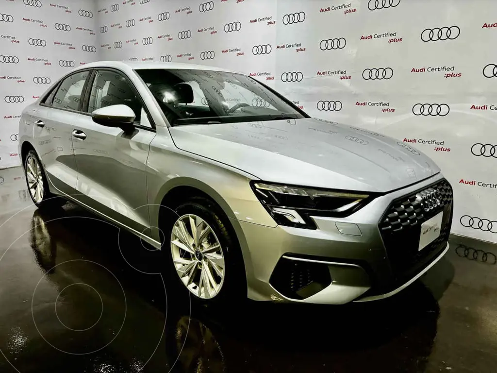 Audi A3 Sedan 35 TFSI Dynamic usado (2024) color Plata precio $693,000