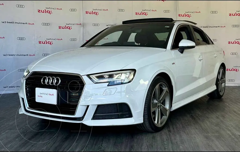 Audi A3 Sedan Sedan 2.0L S Line Aut usado (2020) color Blanco precio ...