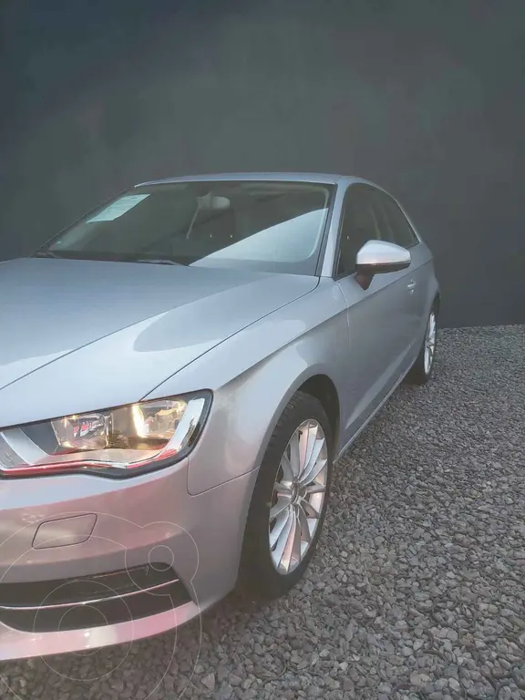 Audi A3 1.4L T FSI Ambiente S-Tronic usado (2015) color Plata precio ...