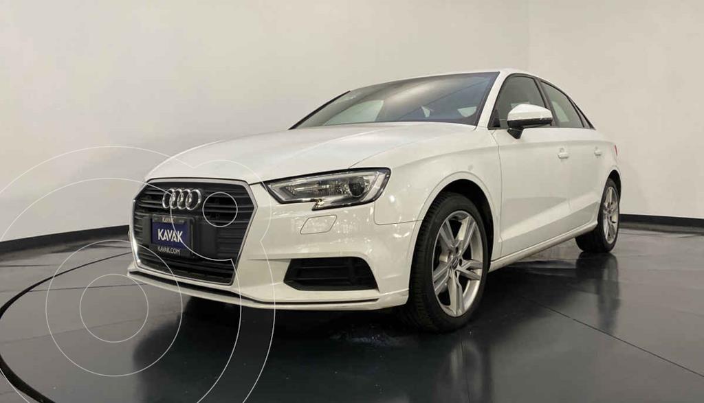 Audi A3 Sedan 1.4L Dynamic Aut usado (2017) color Blanco precio $319,999
