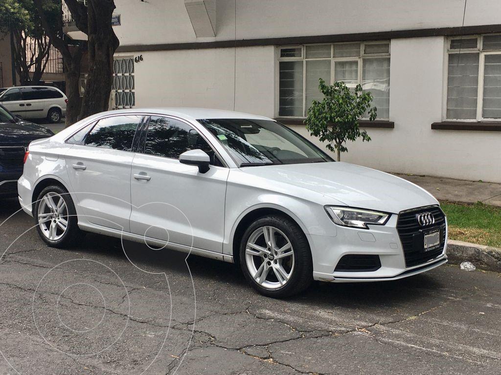 Audi A3 2.0L Dynamic Aut usado (2019) color Blanco Glaciar precio $411,000