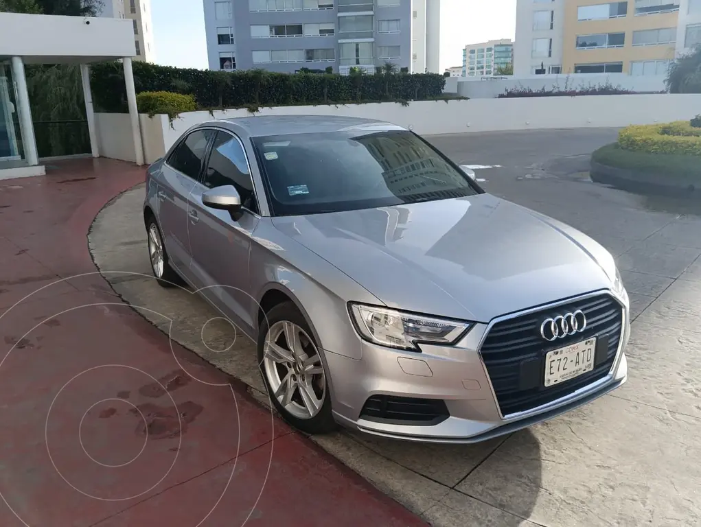 Audi A3 1.4L Dynamic Aut usado (2018) color Plata precio $370,000