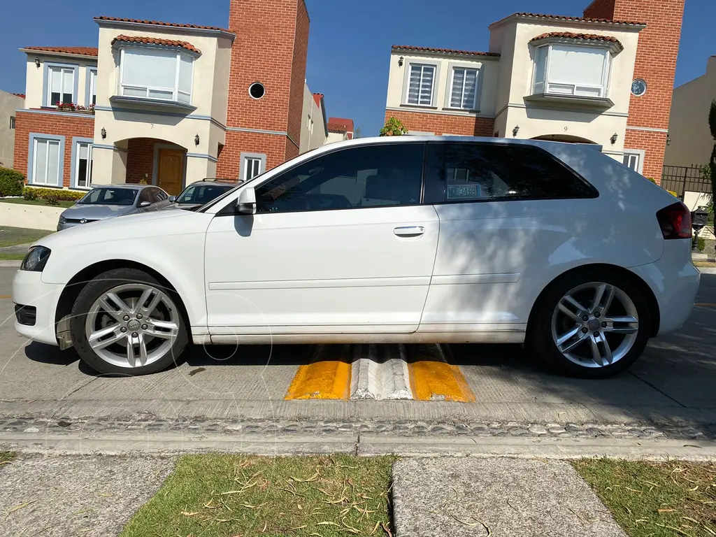 Audi A3 1.8L Attraction Special Edition usado (2012) color Blanco Ibis ...