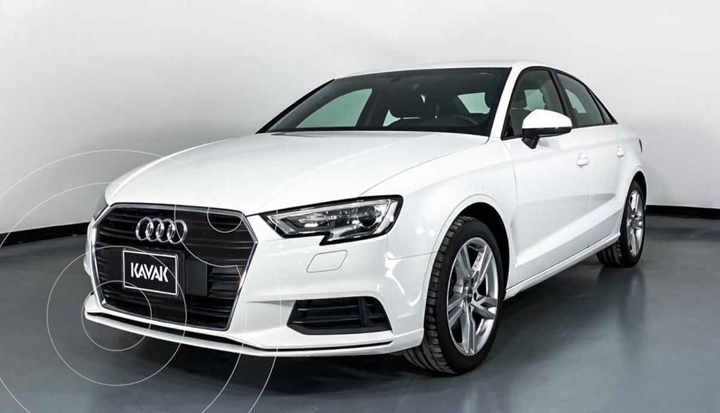 Audi A3 Sedan 1.4L Dynamic Aut usado (2018) color Blanco precio $347,999