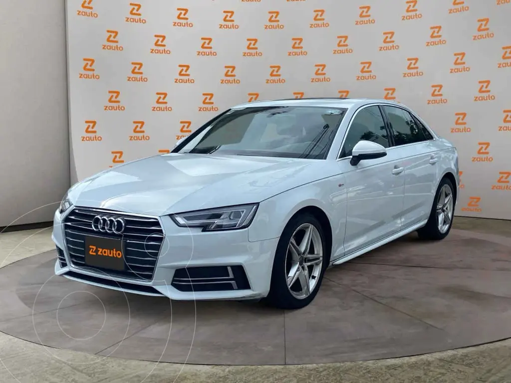Audi A4 2.0 T S Line Quattro (252hp) usado (2017) color Blanco precio ...