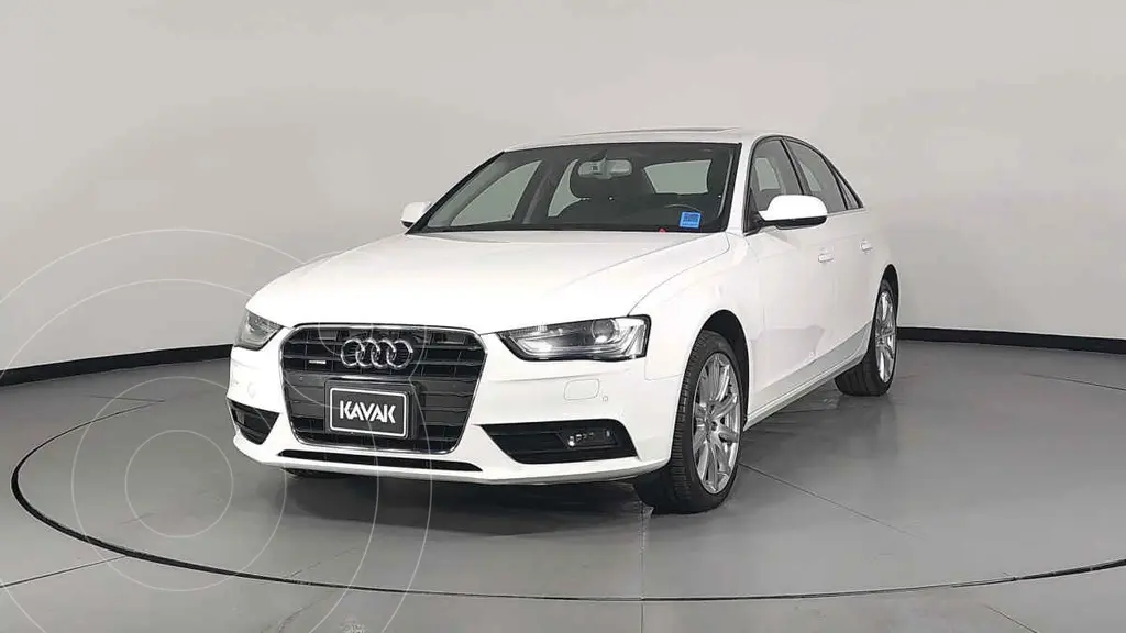 Audi A4 3.0L TFSI Elite S-Tronic Quattro usado (2013) color Blanco ...