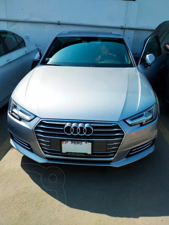 Audi A4 2.0 T FSI usado (2017) color Plata precio u$s23,500
