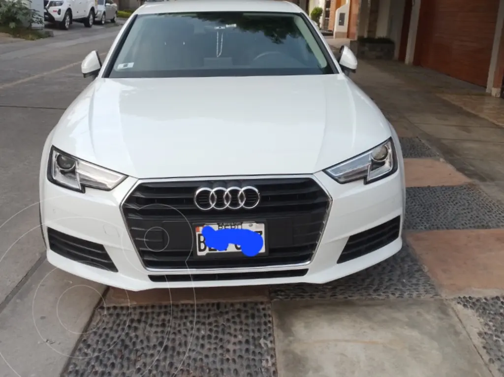 Audi A4 1.4 T FSI usado (2018) color Blanco precio u$s24,500