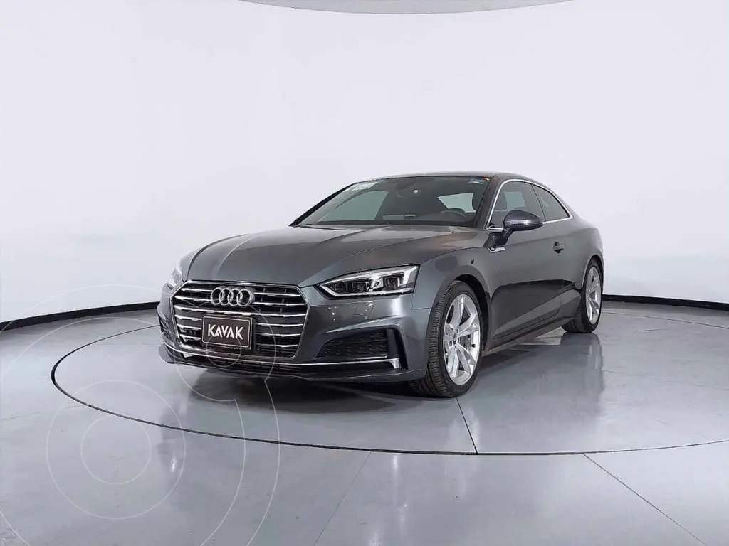 Audi A5 Convertible 2.0T usado (2019) color Negro precio $651,999