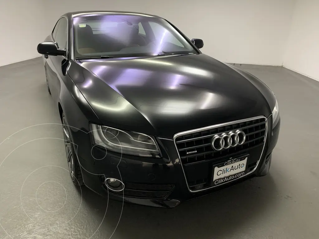 Audi A5 Coupe 2.0T S-Line Quattro (211Hp) usado (2011) color Negro ...