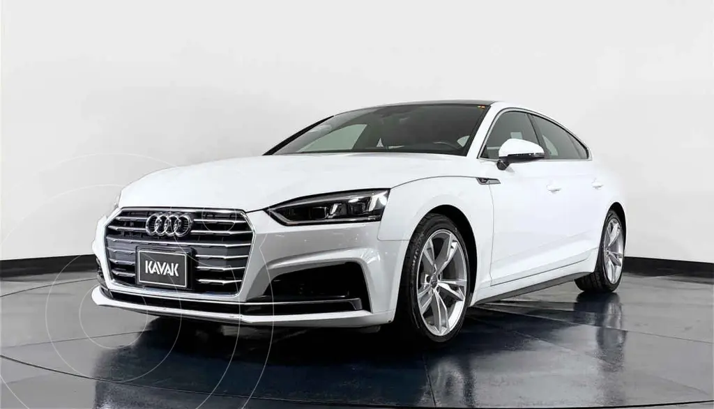 Audi A5 Coupe 2.0T S Line Quattro usado (2018) color Blanco precio $638,999