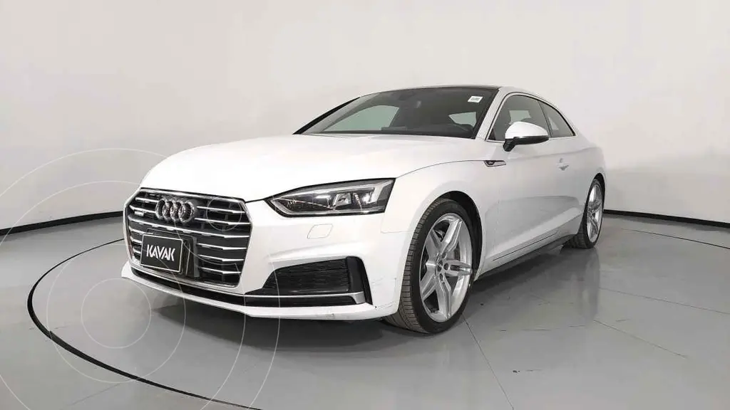 Audi A5 Coupe 2.0T S Line Quattro usado (2018) color Blanco precio $690,999