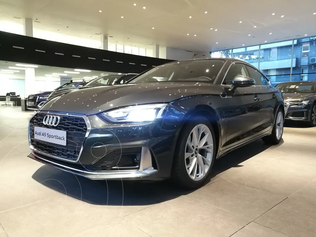 Audi A5 Sportback 40 TFSI Front S-Tronic usado (2021) color Gris precio ...