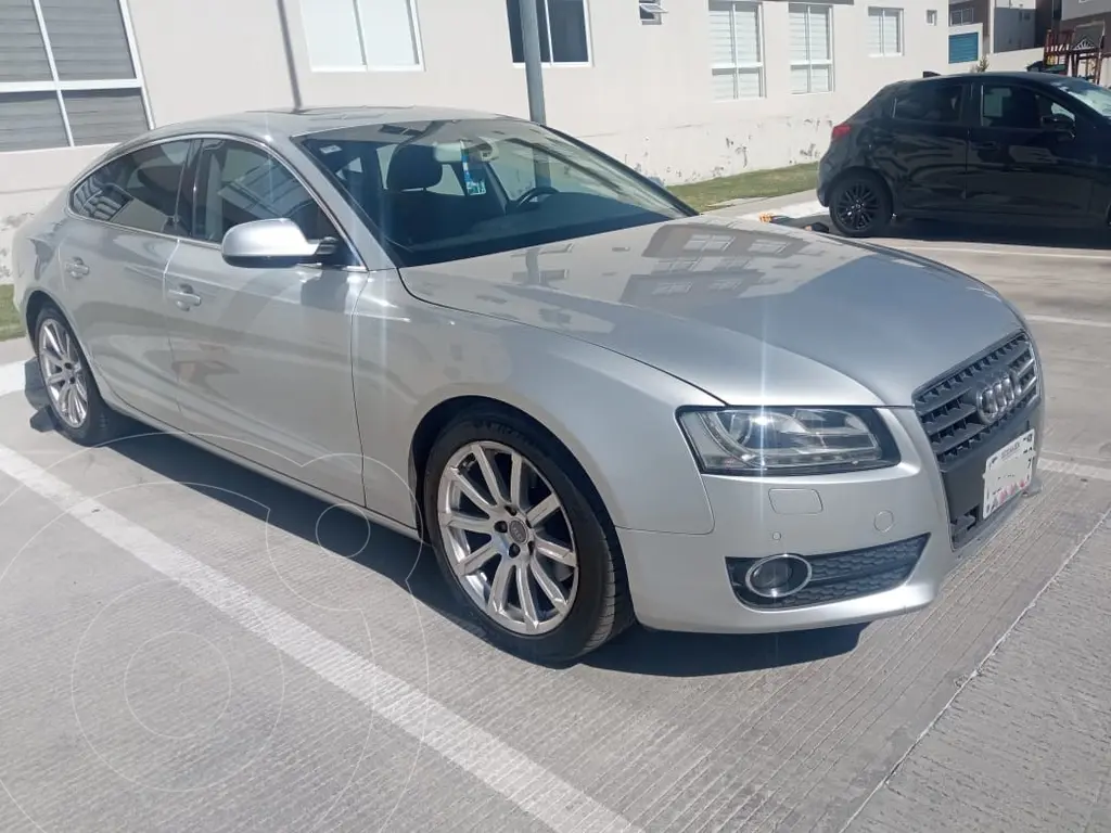 Audi A5 Sportback 2.0T S-Line Quattro (211Hp) usado (2011) color Plata ...