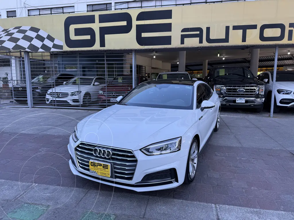 Audi A5 Sportback 2.0T S-Line (190Hp) usado (2018) color Plata precio ...