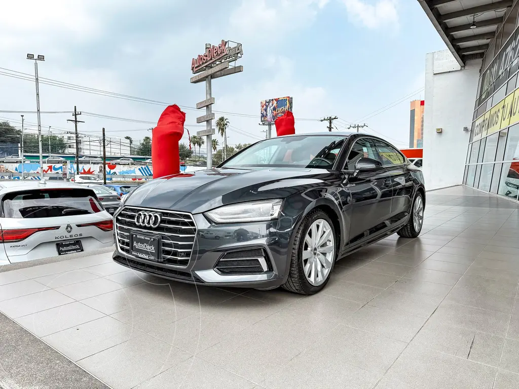 Audi A5 Sportback 40 TFSI Select usado (2019) color Gris Oscuro precio ...