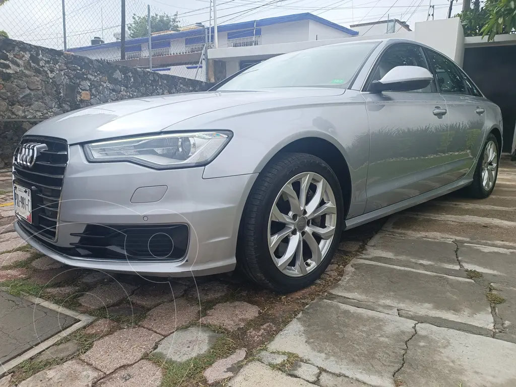 Audi A6 2.0 TFSI Elite (252hp) usado (2016) color Plata Hielo precio ...