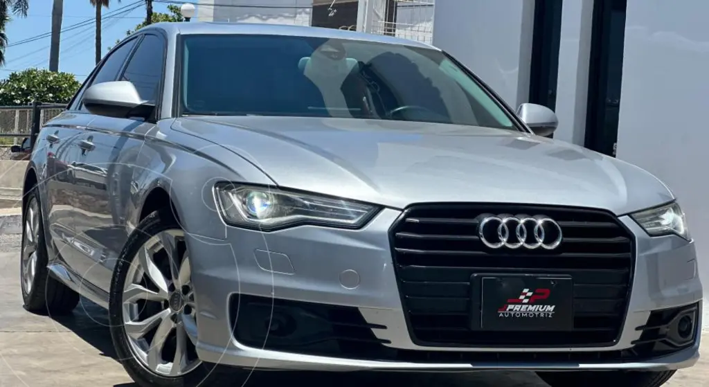 Audi A6 2.0 TFSI Elite (252hp) usado (2016) color Plata Hielo precio ...