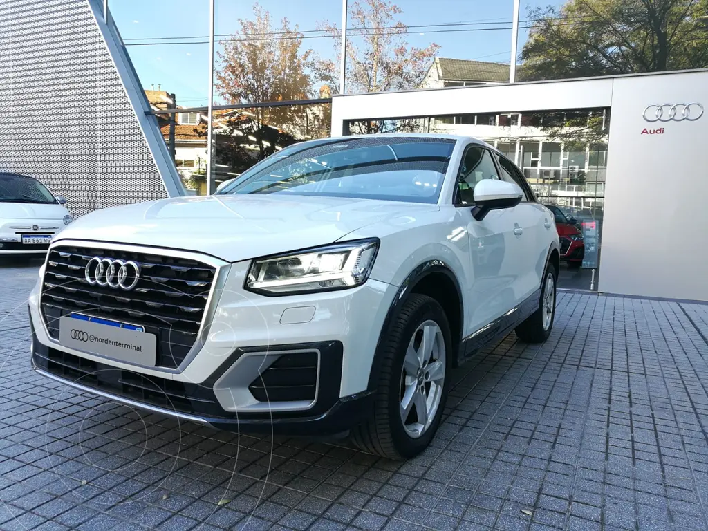 Audi Q2 1.4 T FSI S-Tronic usado (2018) color Blanco precio u$s38.900