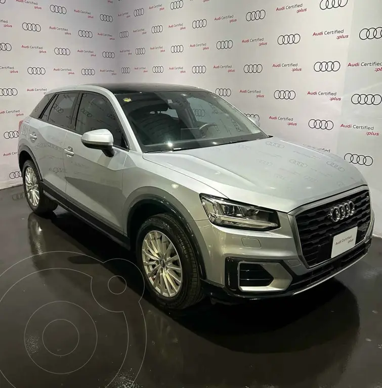 Audi Q2 1.4L T Select usado (2019) color Plata precio $460,000