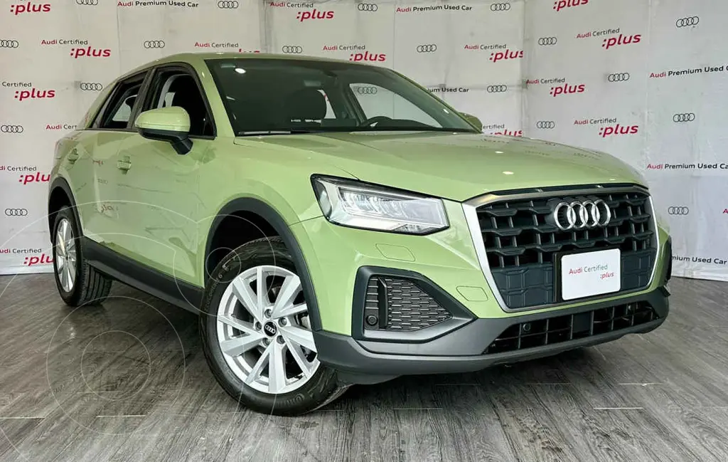 Audi Q2 35 TFSI Dynamic financiado en mensualidades enganche $155,700 mensualidades desde $7,205