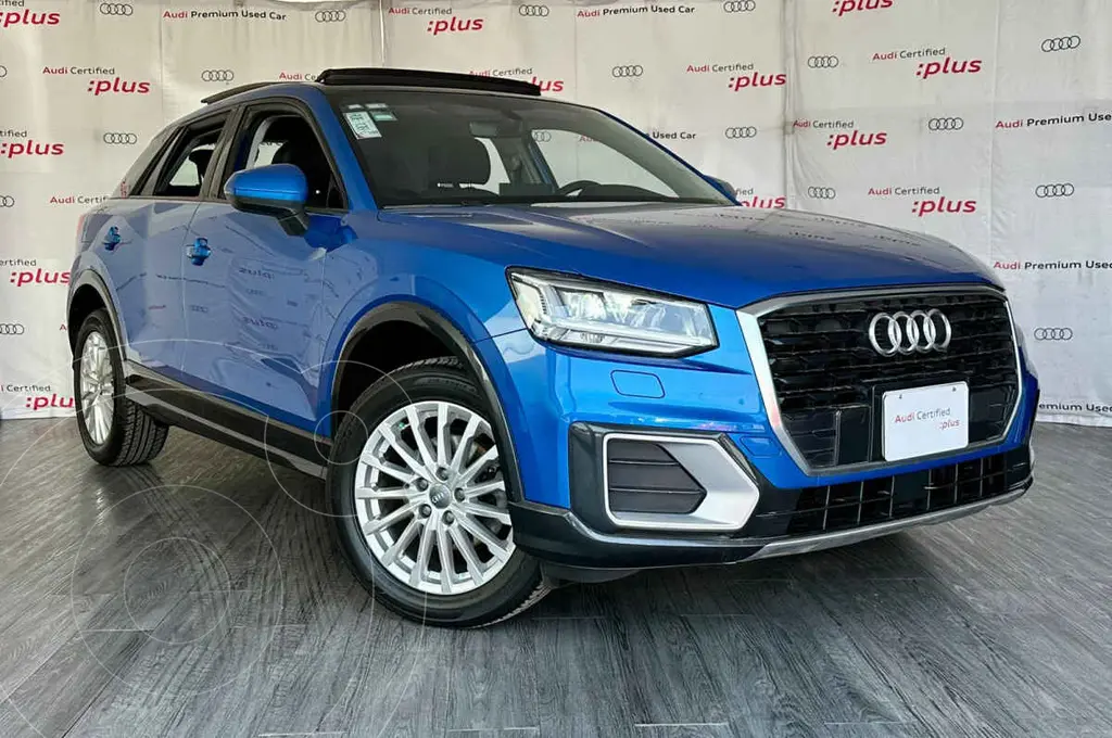 Audi Q2 1.4L T Select usado (2020) color Azul precio $499,000