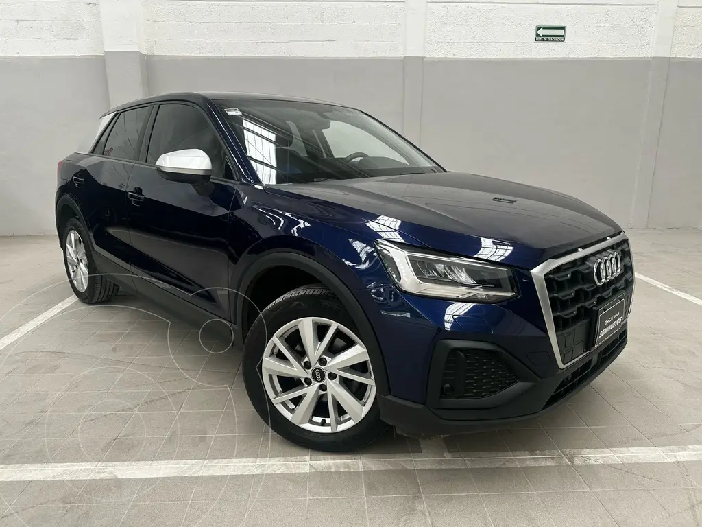 Audi Q2 35 TFSI Dynamic usado (2022) color Azul precio $409,800