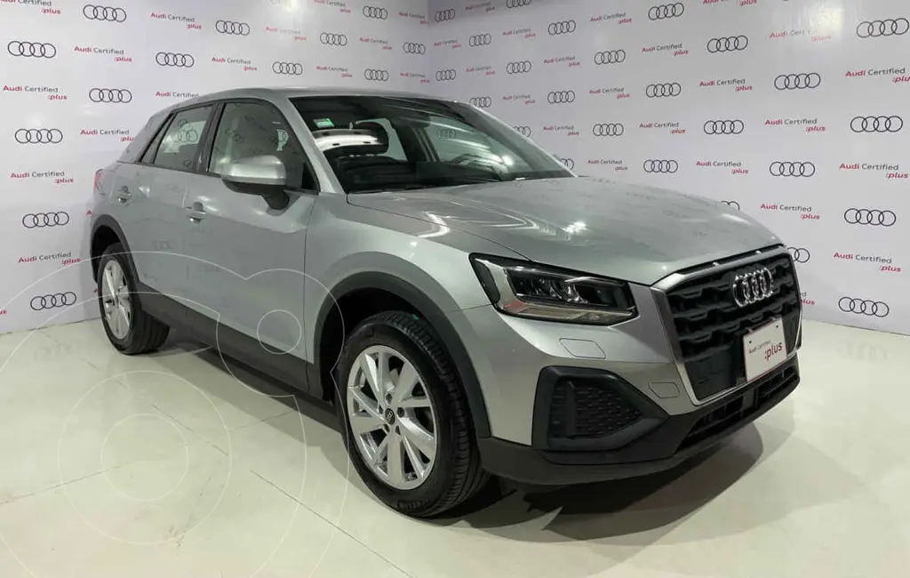 Audi Q2 1.4L T Dynamic usado (2021) color Plata precio $545,000