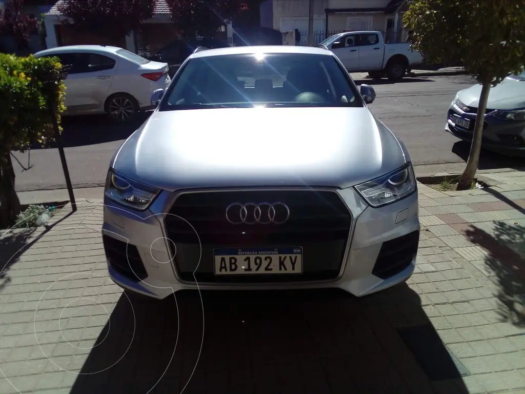 Audi Q3 1.4 T FSI usado (2017) color Plata precio u$s30.000
