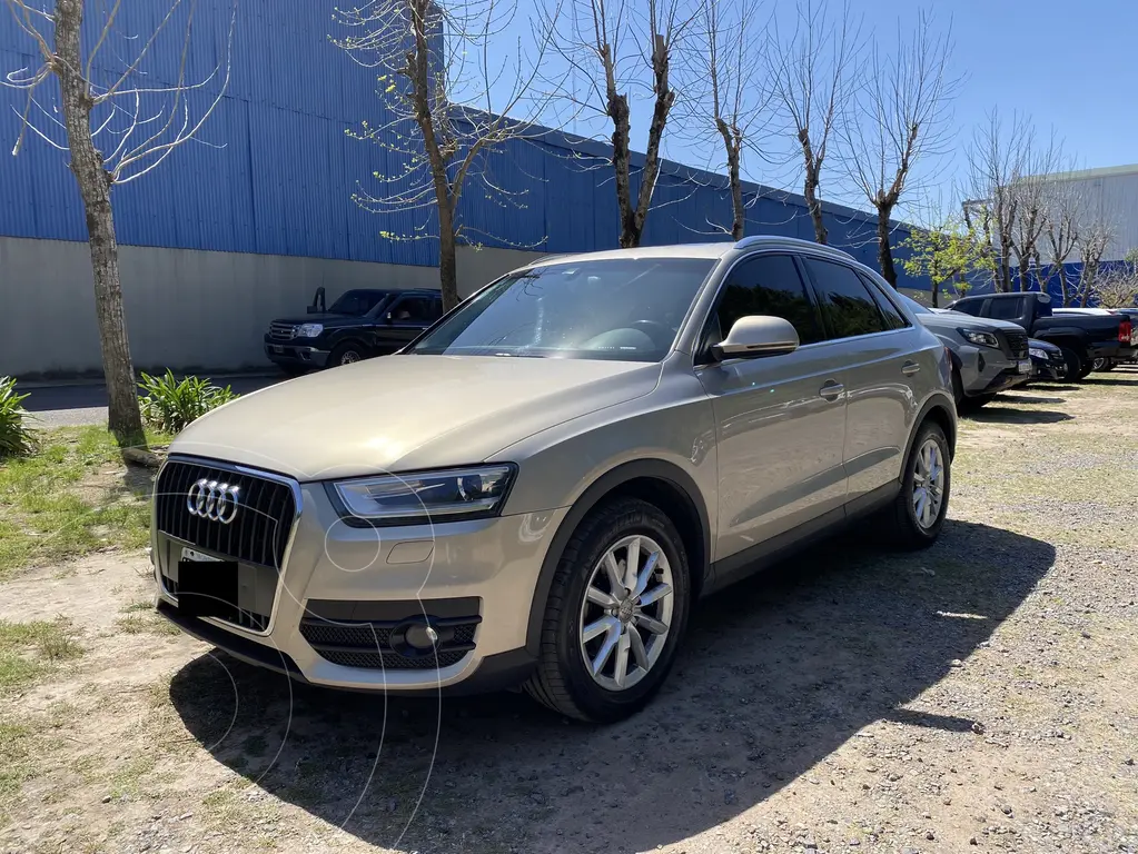 Audi Q3 2.0 T FSI Quattro S-tronic 211 Cv usado (2013) color Beige precio u$s22.500