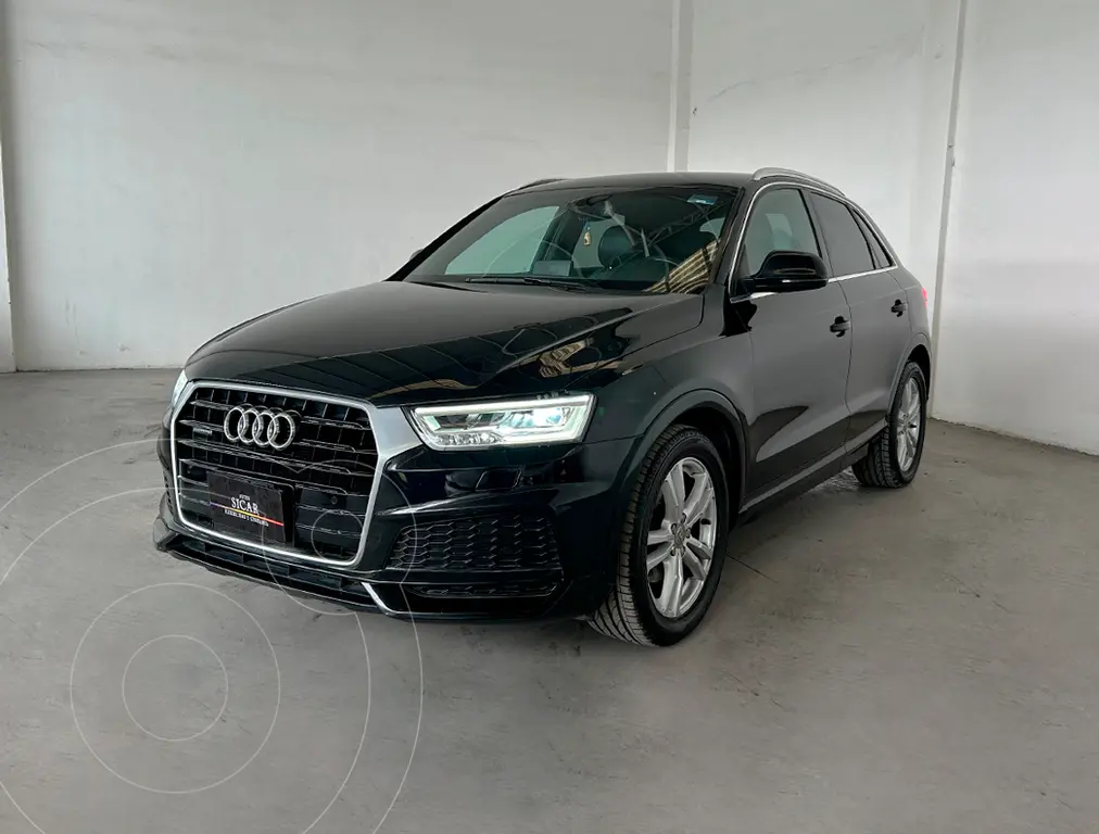 Audi Q3 S Line (150 hp) usado (2018) color Negro precio $329,000