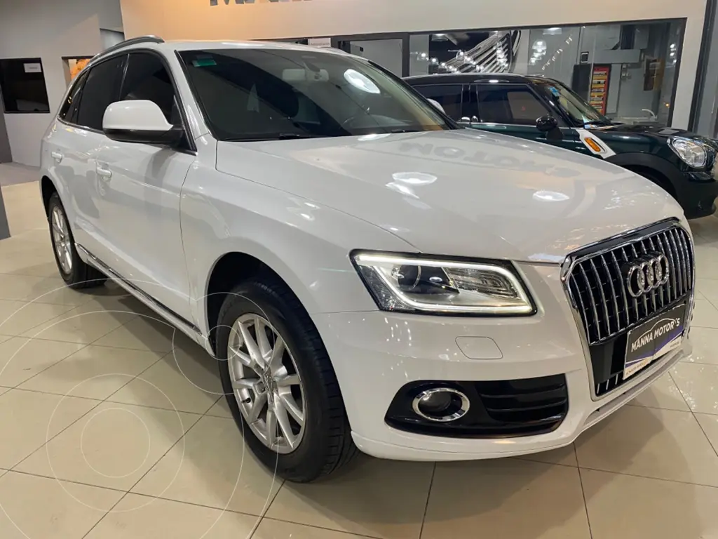 Audi Q5 Q5 2.0 T QUA.225HP STRONIC usado (2013) color Blanco precio u$s21.900