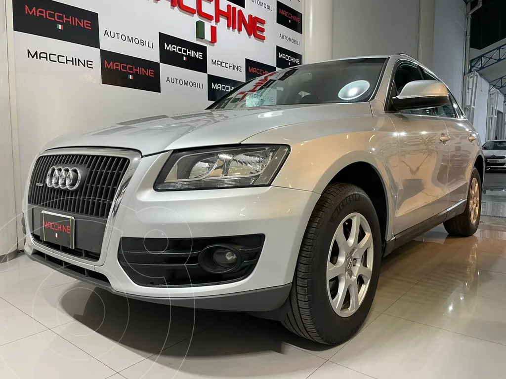 Audi Q5 2.0 T FSI Quattro usado (2012) color Plata Metalico precio u ...
