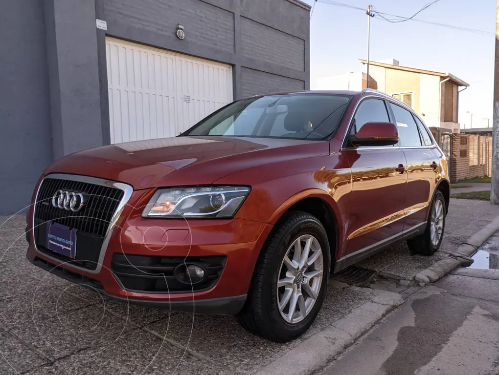 Audi Q5 Q5 3.0 TDI QUATTRO STRONIC usado (2012) color Bord precio $21.500.000