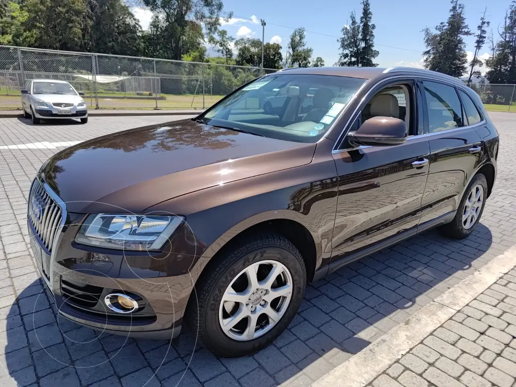 Audi Q5 3.0L TFSI Quattro Tiptronic usado (2015) color Marron precio u ...