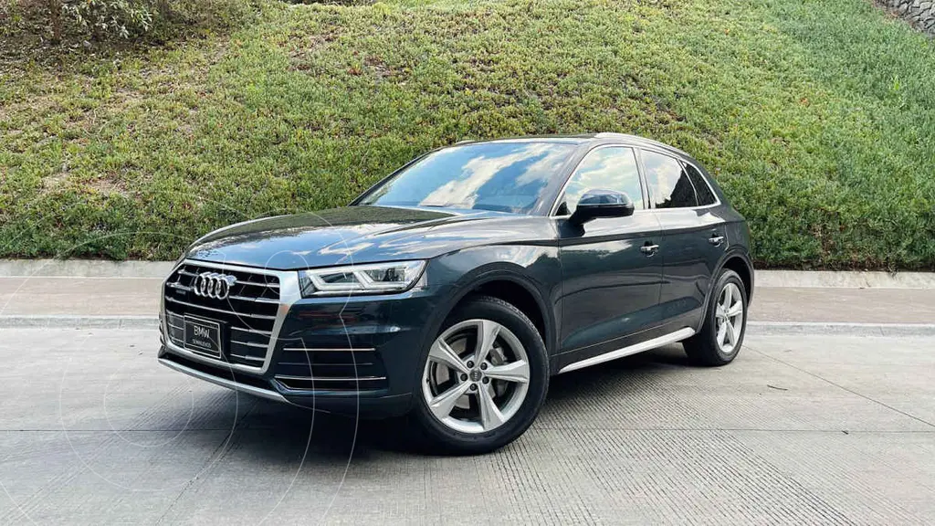 Audi Q5 2.0T Elite usado (2020) color Gris precio $750,000