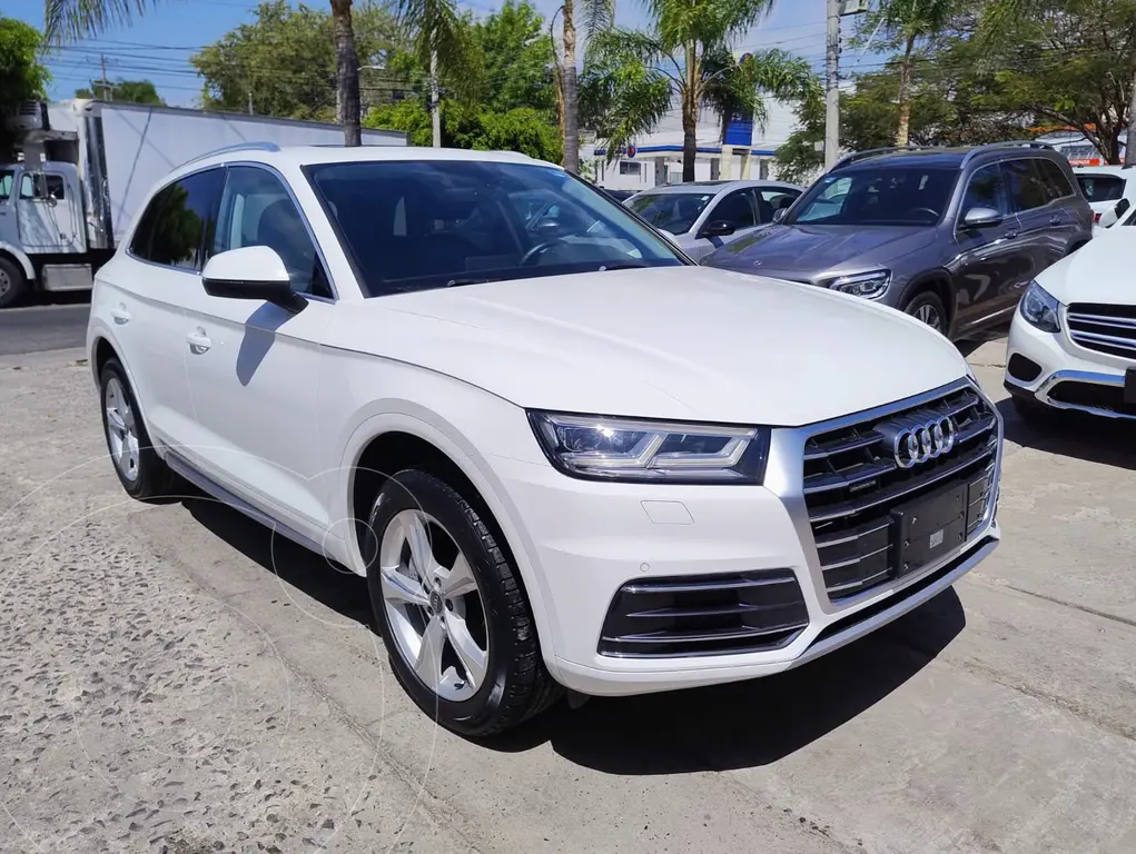 Audi Q5 2.0L T Elite usado (2018) color Blanco precio $498,750