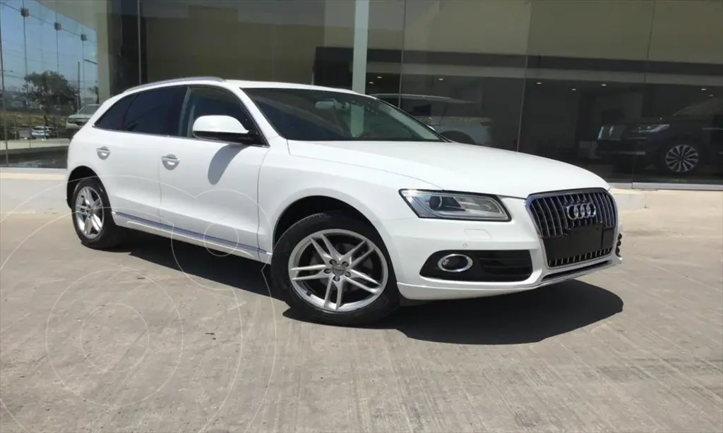 Audi Q5 2.0L T FSI Elite usado (2016) color Blanco precio $349,000