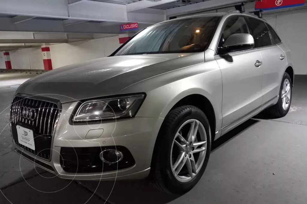 Audi Q5 3.0 TFSI Elite usado (2016) color Plata precio $341,000