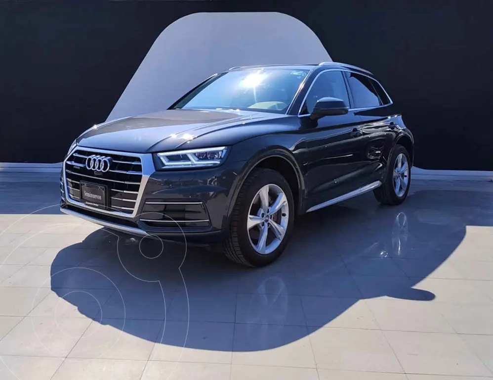Audi Q5 2.0T Elite usado (2020) color Gris precio $669,900