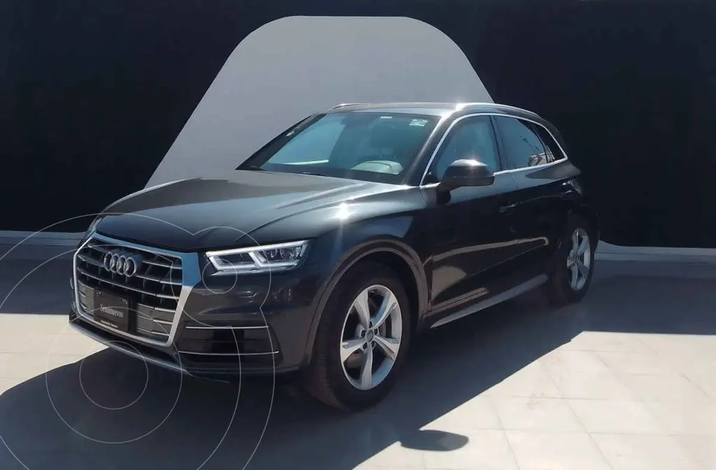 Audi Q5 Security TFSI usado (2019) color Gris precio $1,169,900