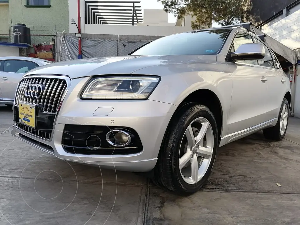 Audi Q5 2.0L T FSI Elite usado (2014) color Plata Metalico precio $298,500