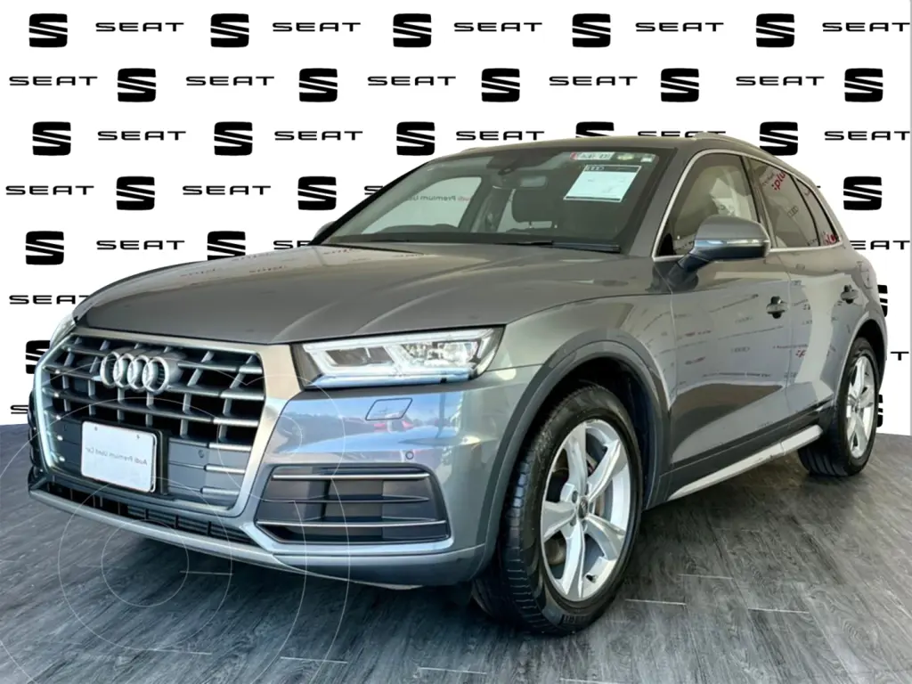 Audi Q5 2.0L T Elite usado (2018) color Gris precio $820,000