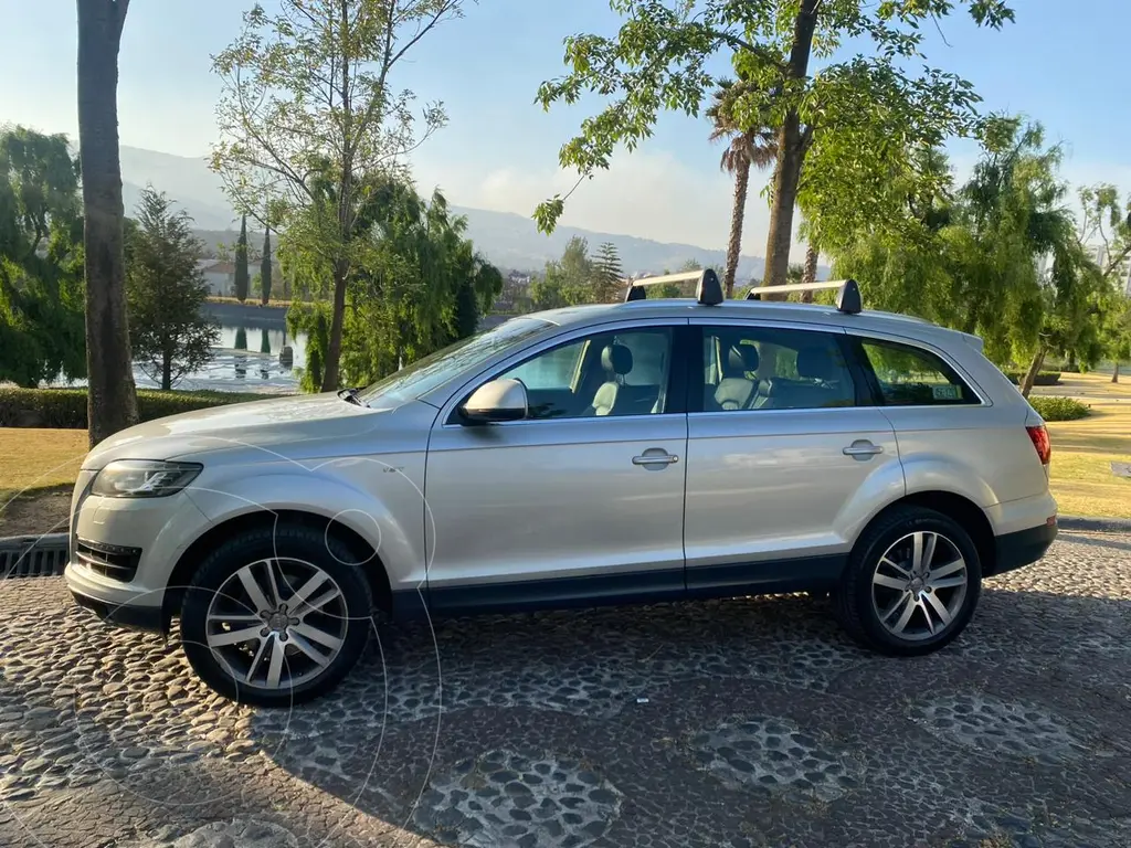 Audi Q7 3.0T Luxury Tiptronic Quattro (333Hp) usado (2013) color Plata ...