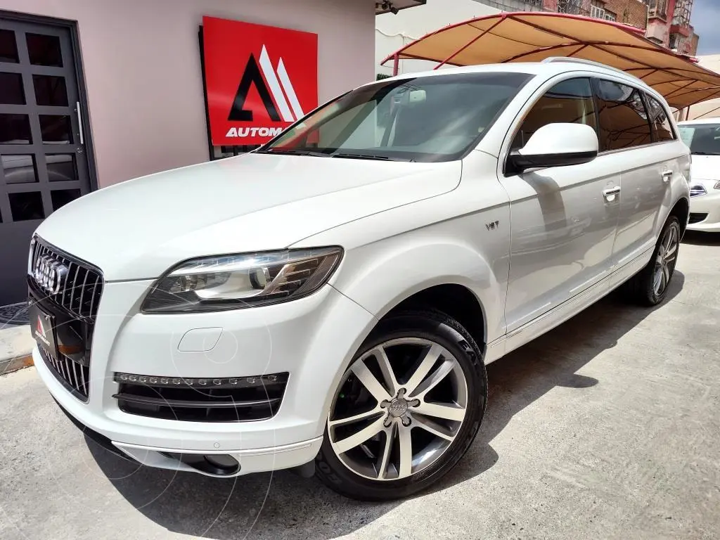 Audi Q7 3.0L TFSI Elite (333Hp) financiado en mensualidades enganche ...