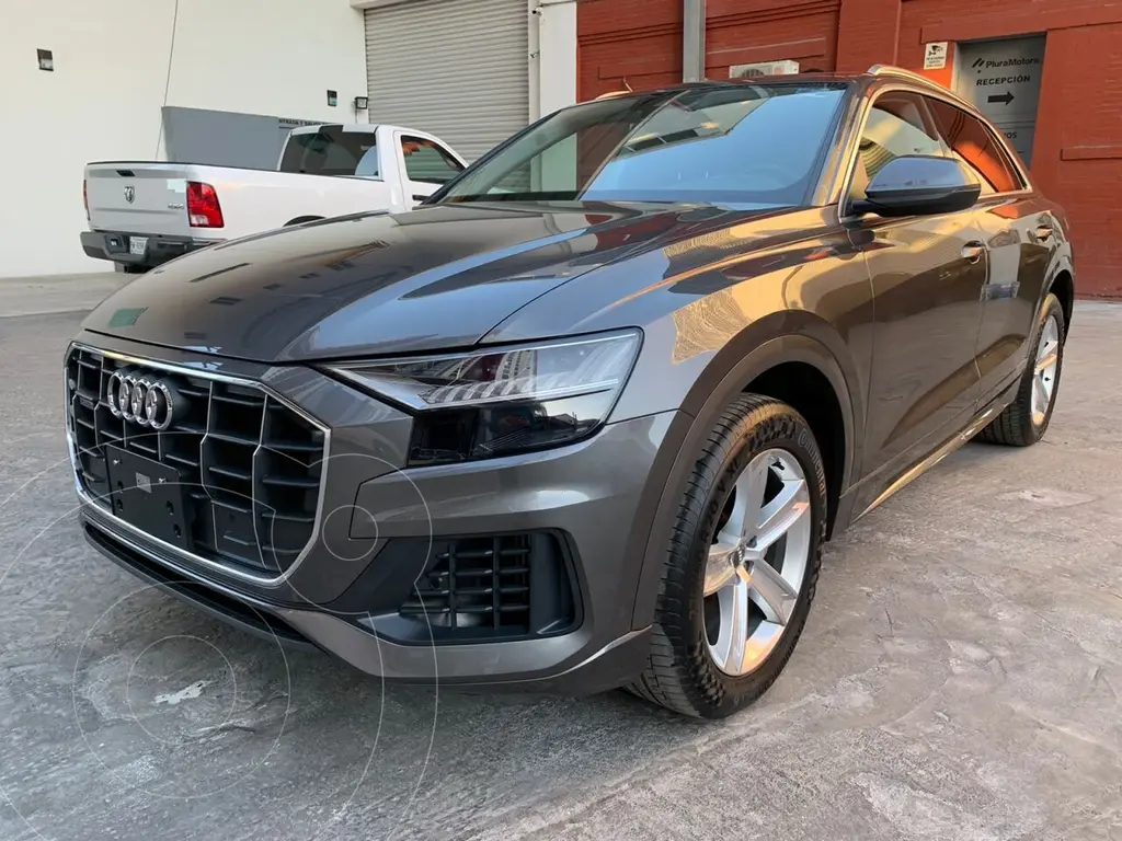 Audi Q8 3.0T Elite usado (2020) color Gris Oscuro precio $937,000
