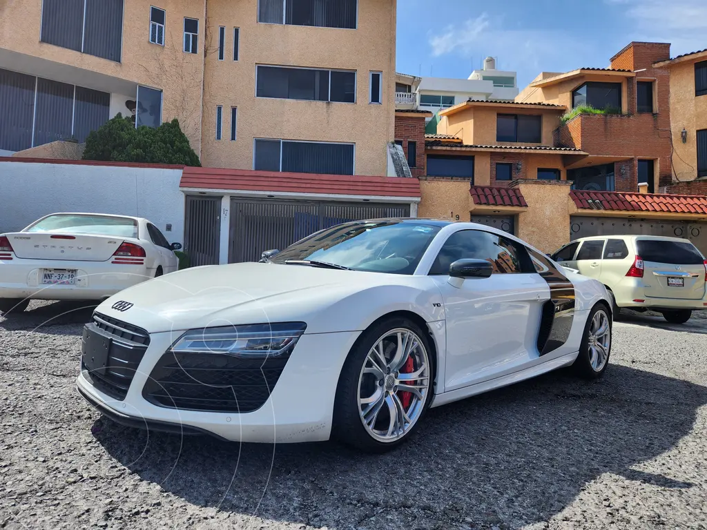 Audi R8 Coupe V10 Coupe Plus S-Tronic usado (2015) color Blanco precio ...