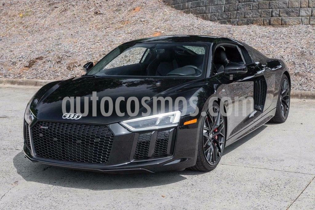 Audi R8 V10 Plus Coupe 5.2 FSI 610 hp usado (2018) color Negro precio ...