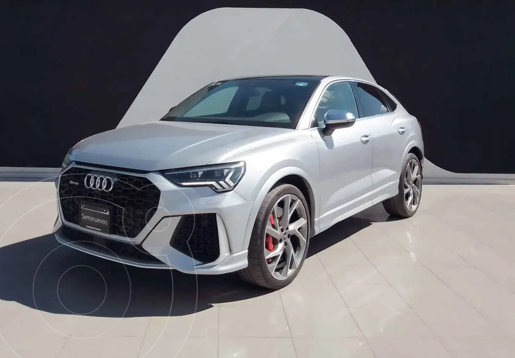 Audi RS Q3 Sportback usado (2021) color Plata precio $1,299,900