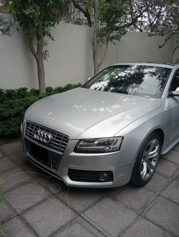 Audi S5 Coupe 4.2L Tiptronic usado (2011) color Plata Mercurio precio ...